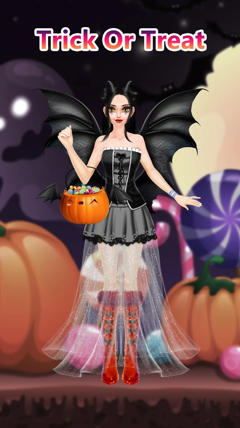 Spooky Style: Halloween Girl - Puzzle Planet Studio